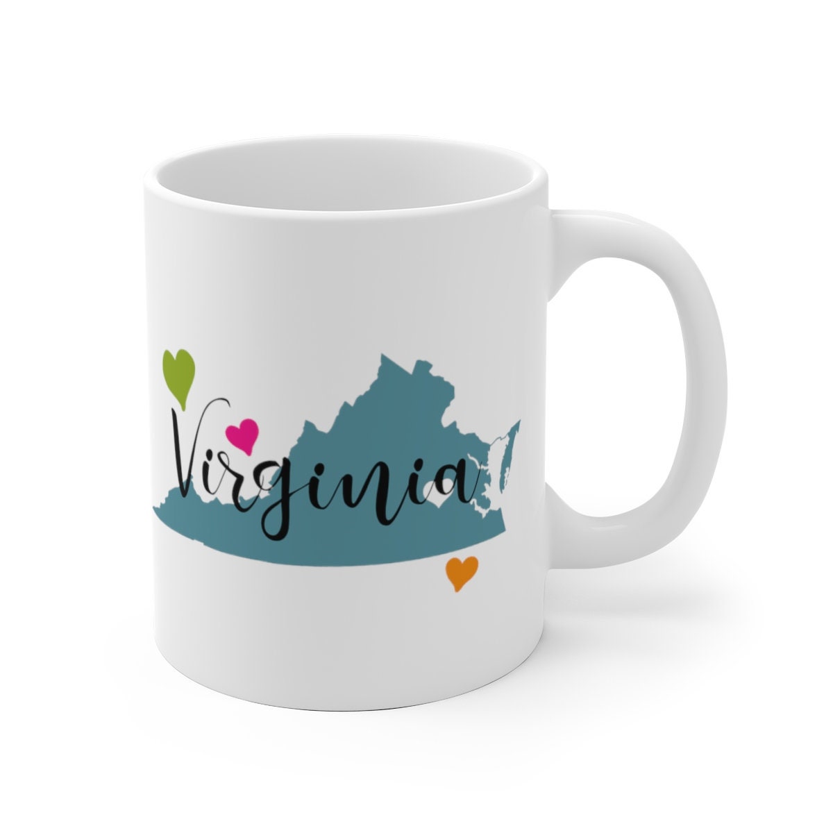 Virginia Mug, Virginia Lover Gift, Virginia Coffee Mug - Etsy UK