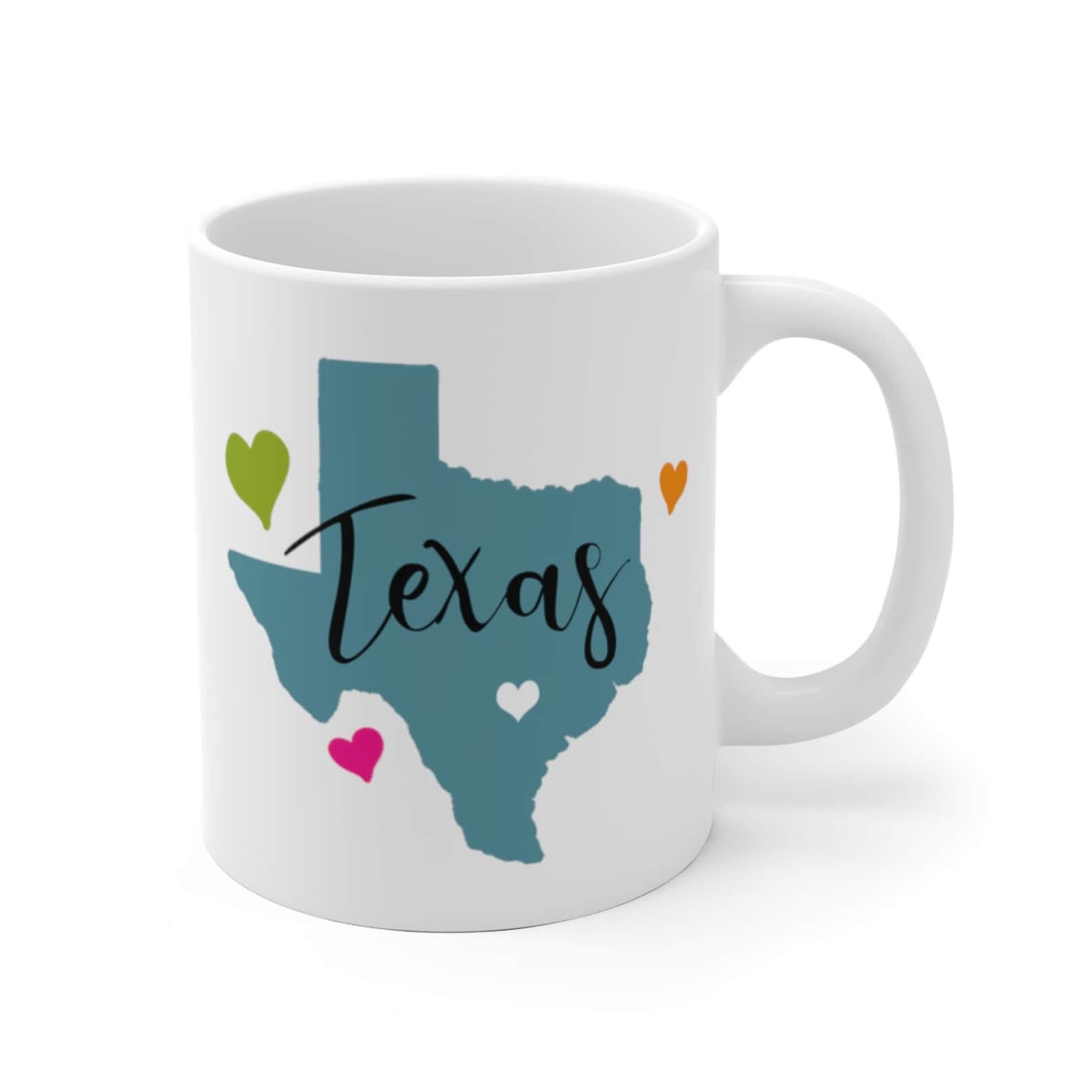 Texas Mug Texas Coffee Mug Mug State Mug Coffeetexas - Etsy