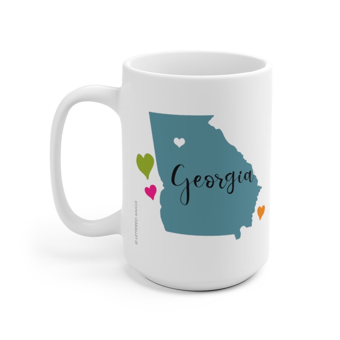 Georgia Coffee Mug Coffee Cup Gift Georgia Lover Gift - Etsy