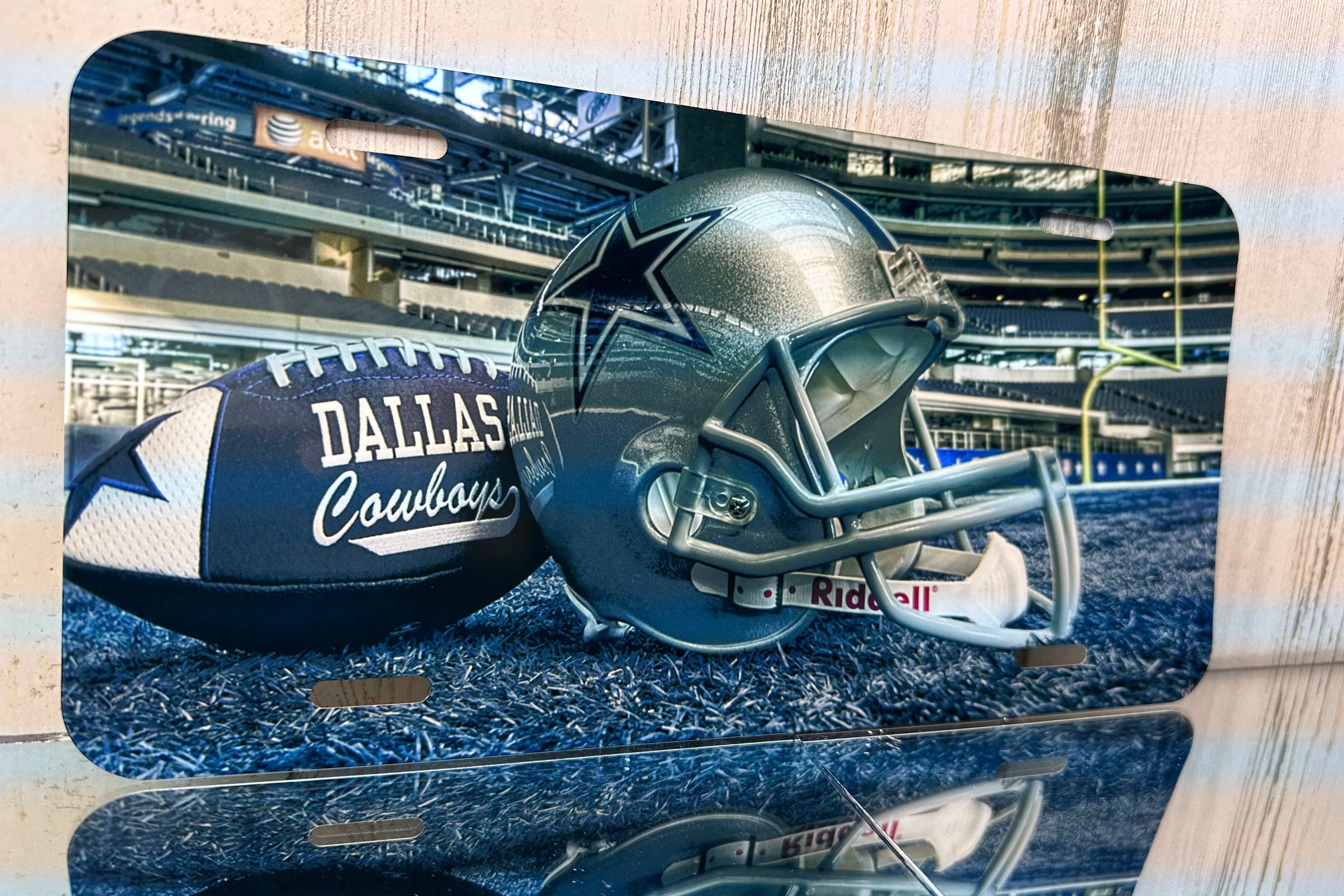 Custom Dallas Cowboys Vanity Plate for Your Ride! - Etsy