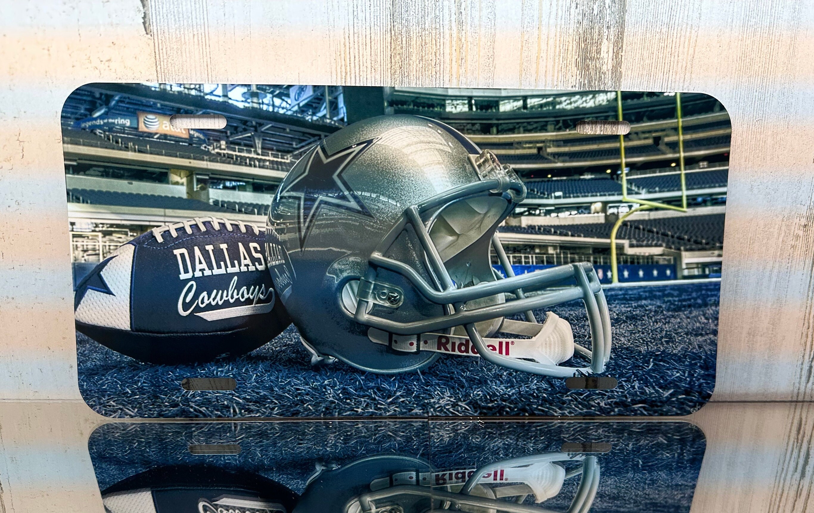 Custom Dallas Cowboys Vanity Plate for Your Ride! - Etsy