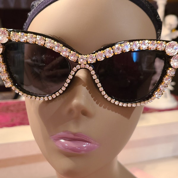Bling Sunglasses - Etsy