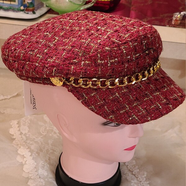 Tweed Cap - Etsy