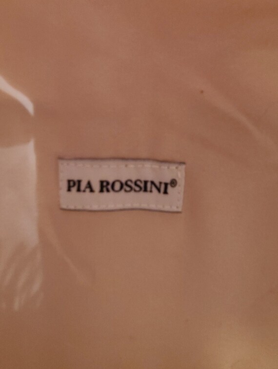 Pia Rossini Natural Woven Jute - Shell Embellished - … - Gem