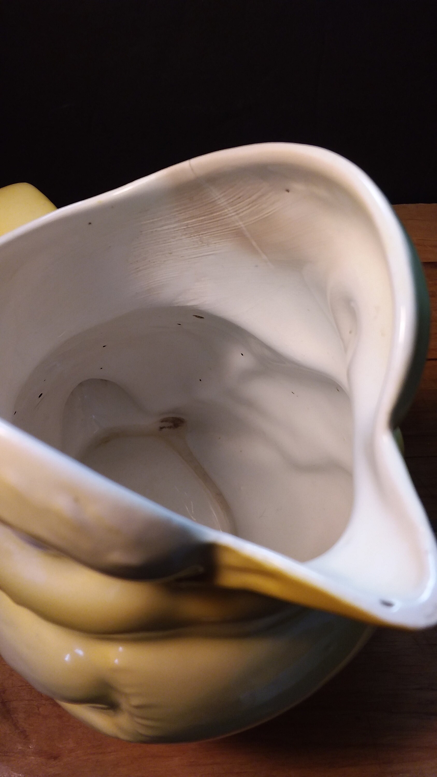 Antique Sevres Yellow Bird Pitcher Ceramic Porcelain 8" Tall - Etsy