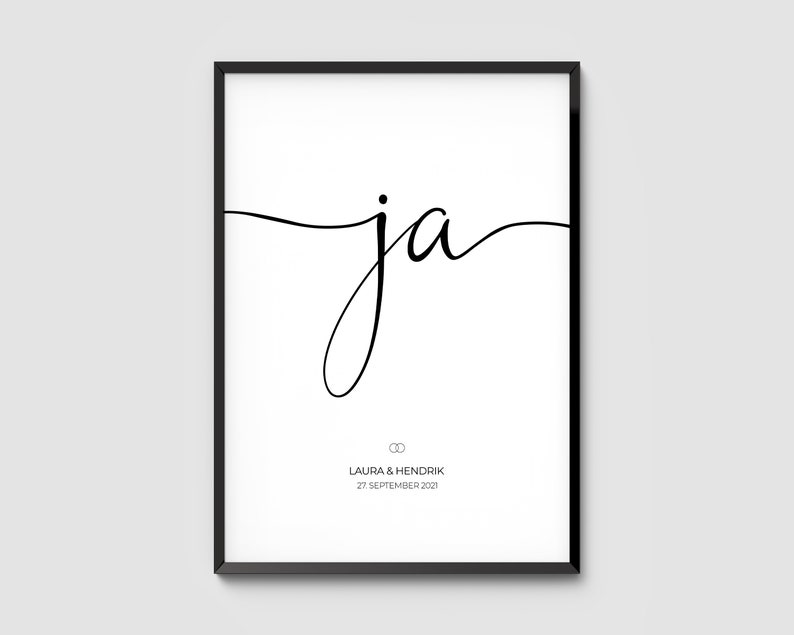 Poster Print Kunstdruck: ja personalisiert - Etsy