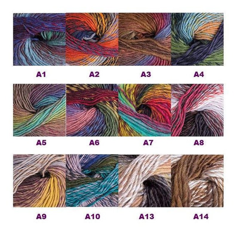 Yarn Art Harmony A3 50 grams/87.5 yards 60% Wool 4 | Etsy