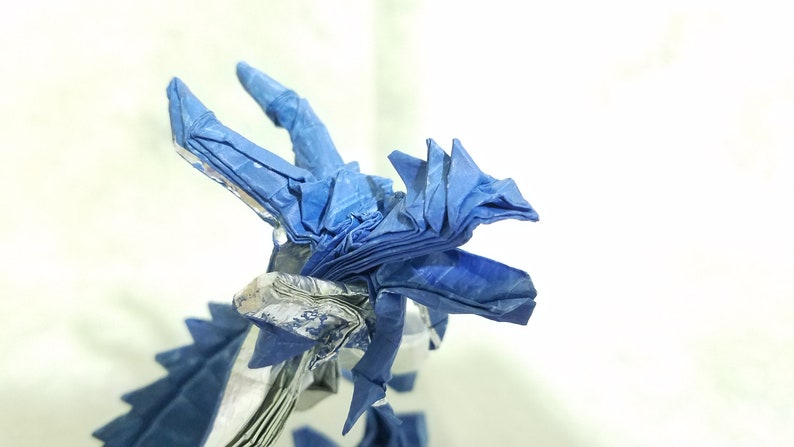 Leviathan Origami Crease Pattern - Etsy