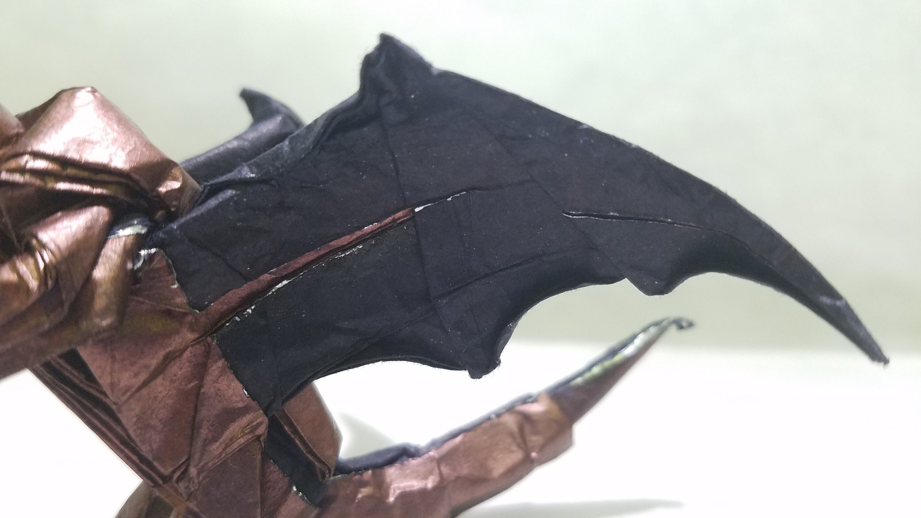 Origami Dragon Crease Pattern Natural Color Change - Etsy