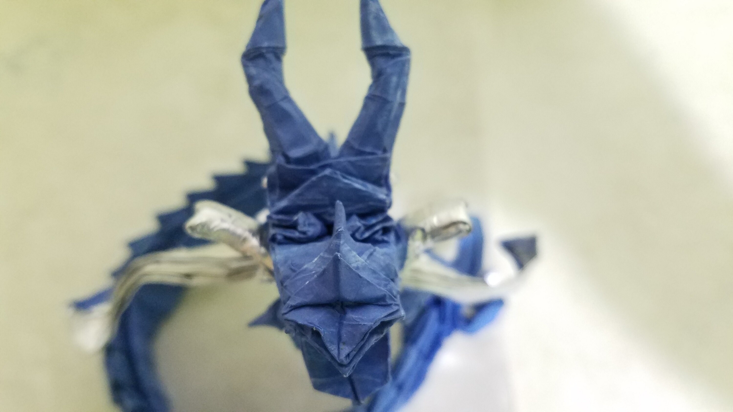 Leviathan Origami Crease Pattern - Etsy