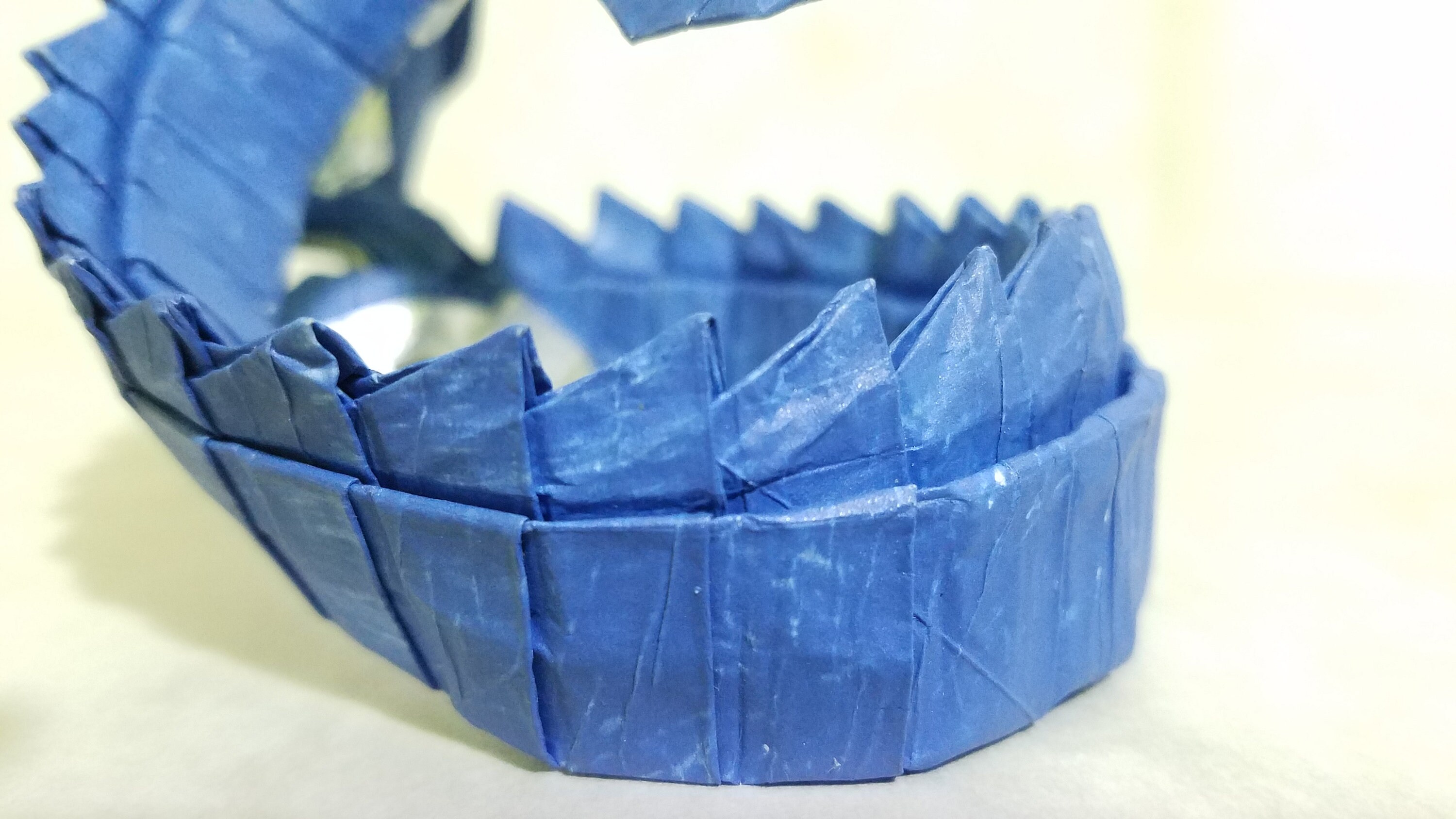 Leviathan Origami Crease Pattern - Etsy