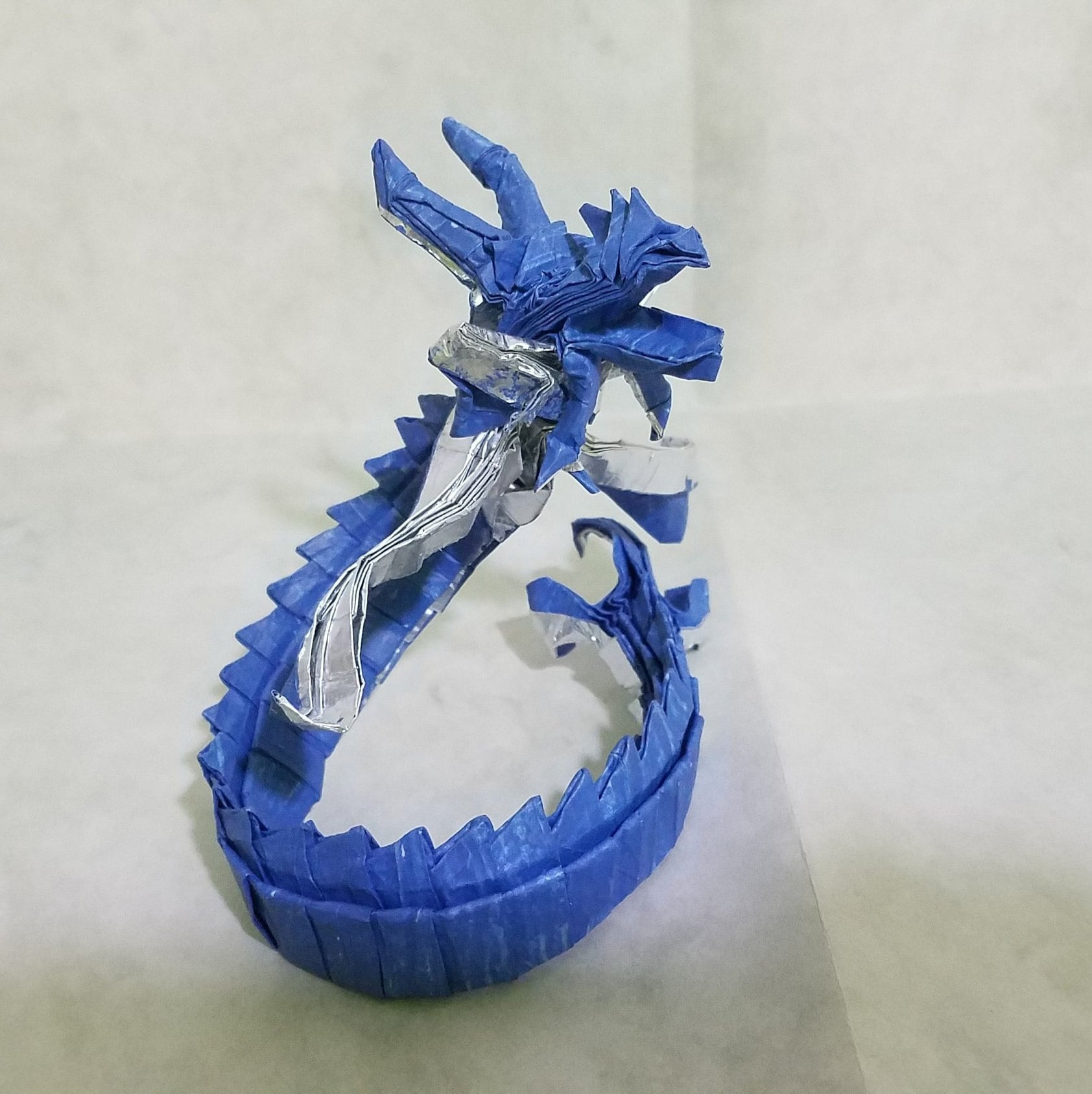 Leviathan Origami Crease Pattern - Etsy