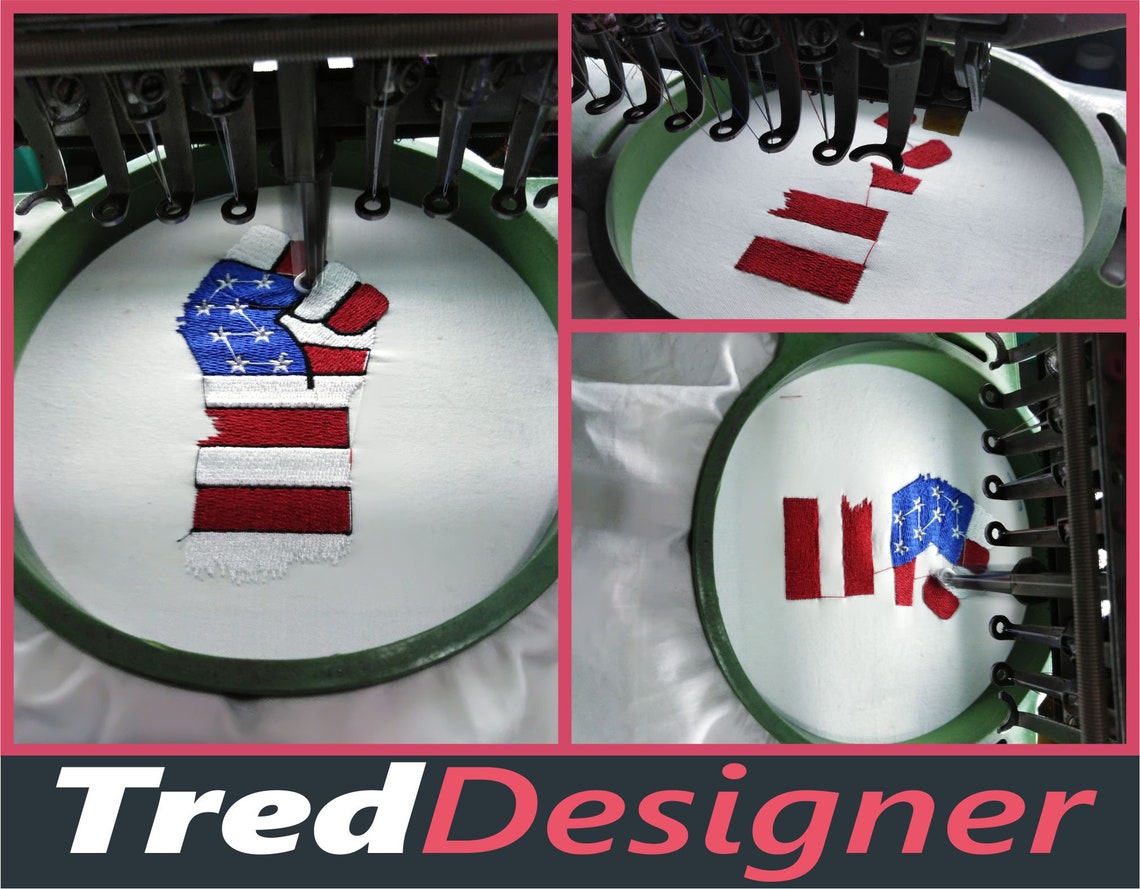 Custom Embroidery Digitizing / Custom Embroidery Pattern/ | Etsy