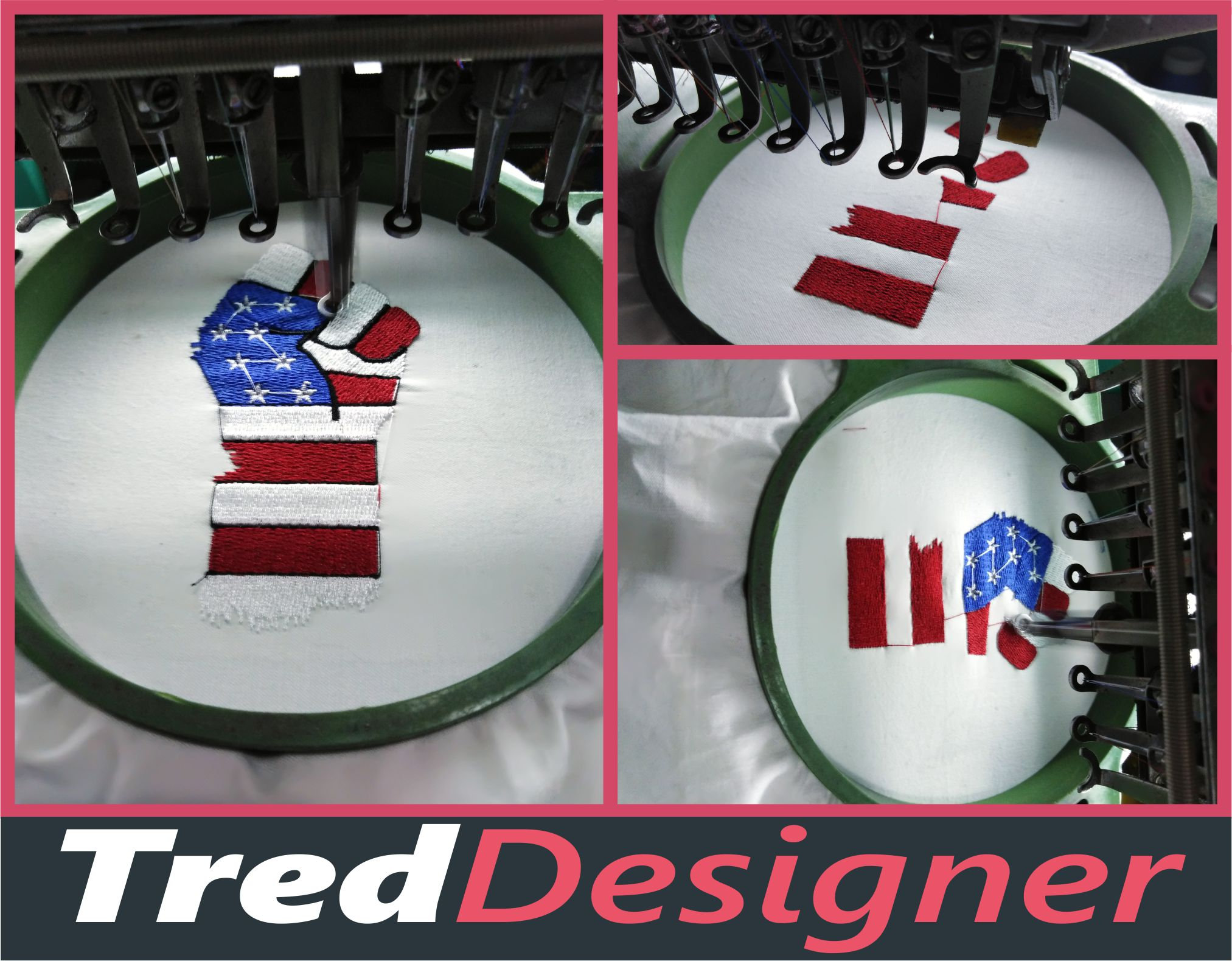 Custom Embroidery Digitizing / Custom Embroidery Pattern/ | Etsy