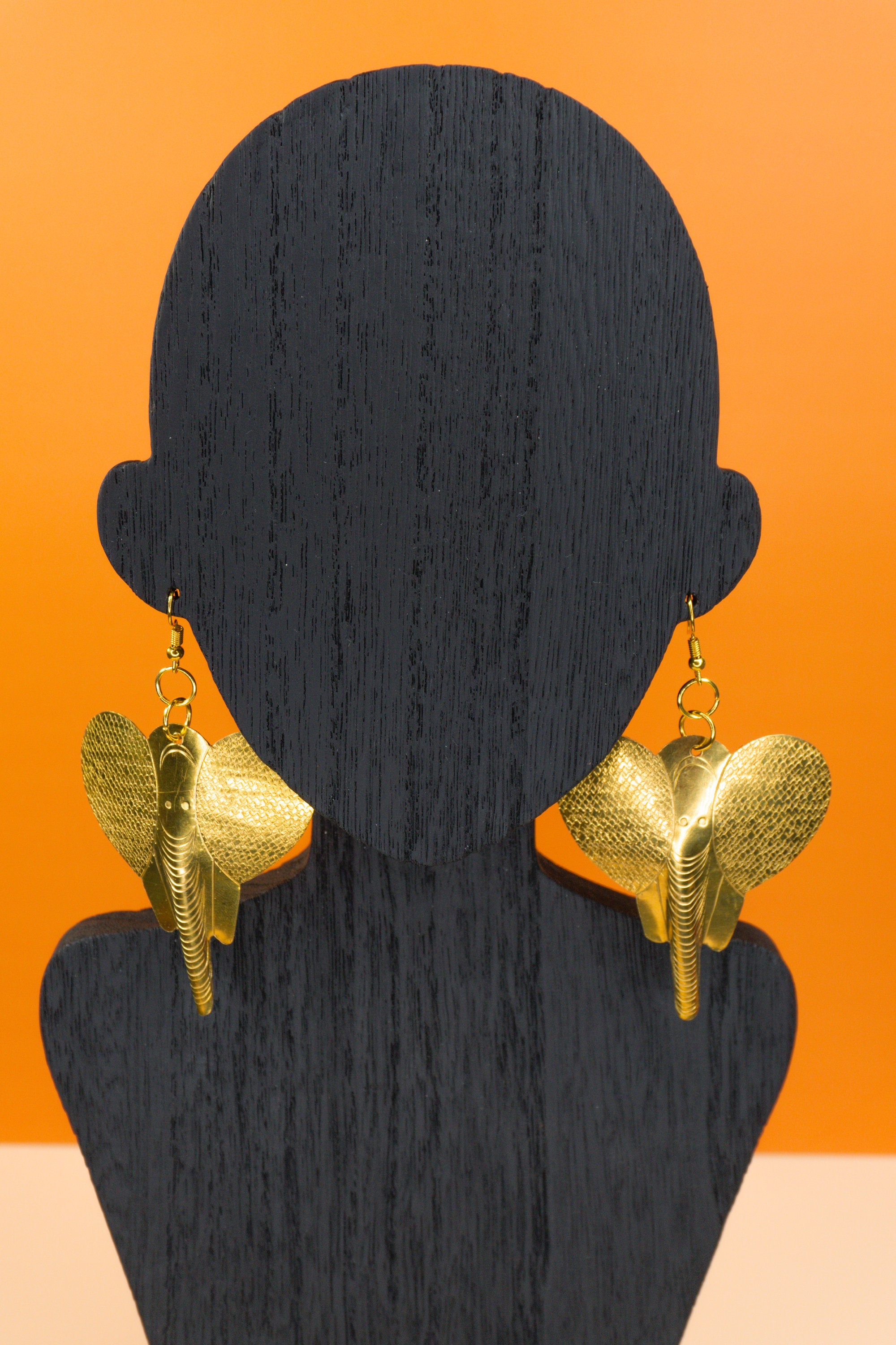 Elephant Earrings, Gold Elephant Earrings, Silver Elephant Earrings ...