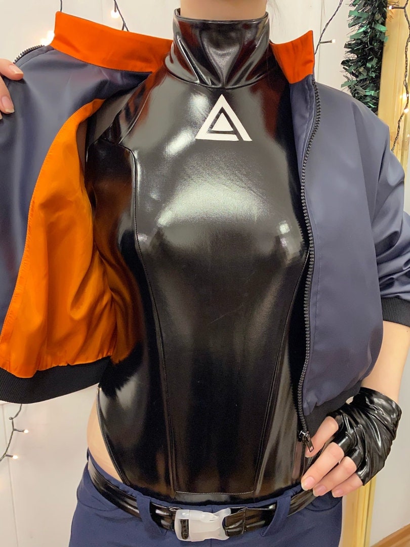 Motoko Kusanagi bodysuit Ghost in the Shell costume for adult | Etsy