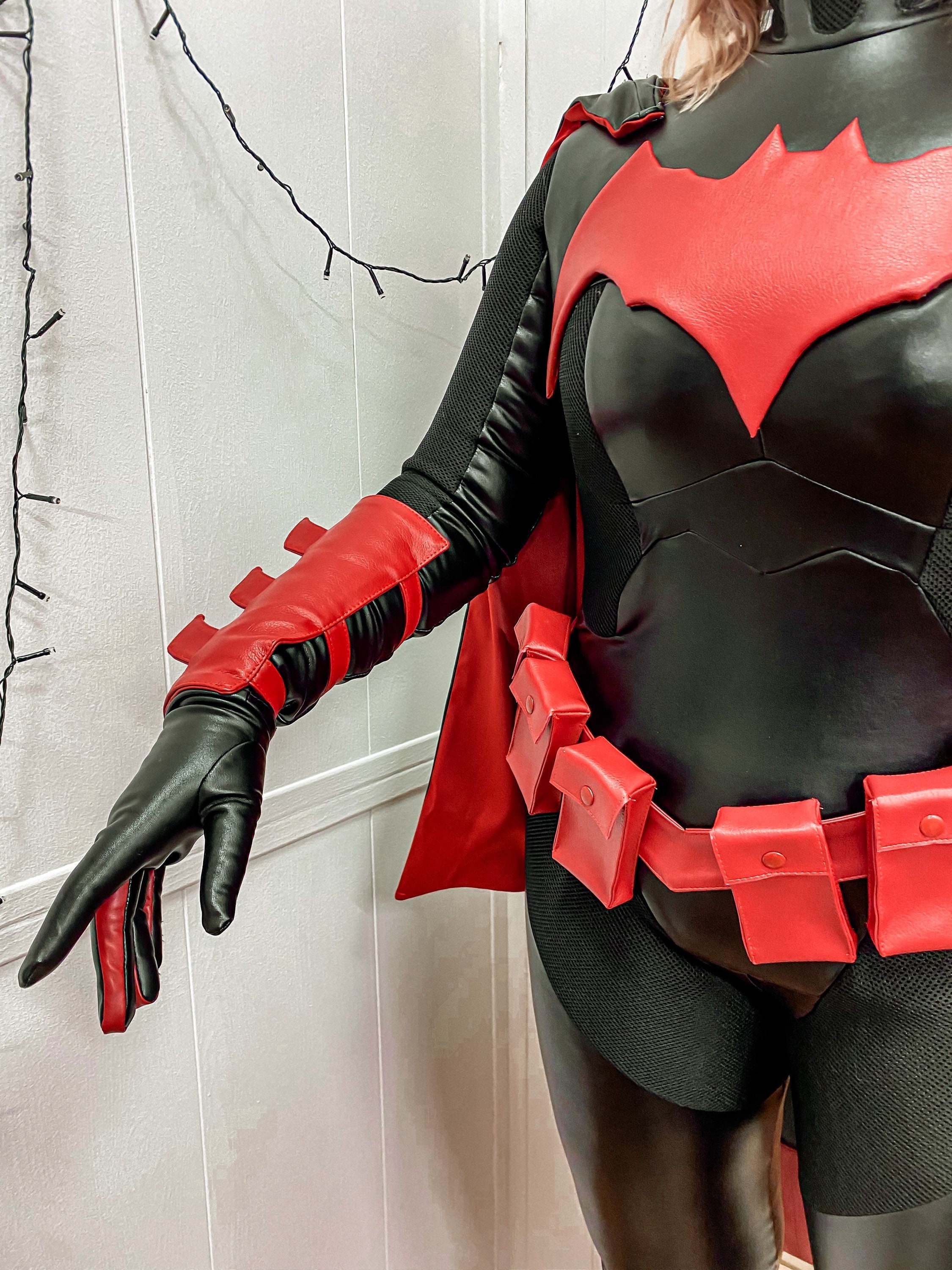 Batwoman Kate Kane Cosplay Costume For Adult Dc Halloween Etsy