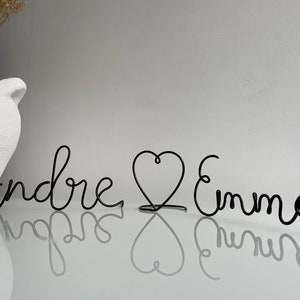 Custom Name Plate Tag for Desk or Shelf, Personalized Metal Letter ...