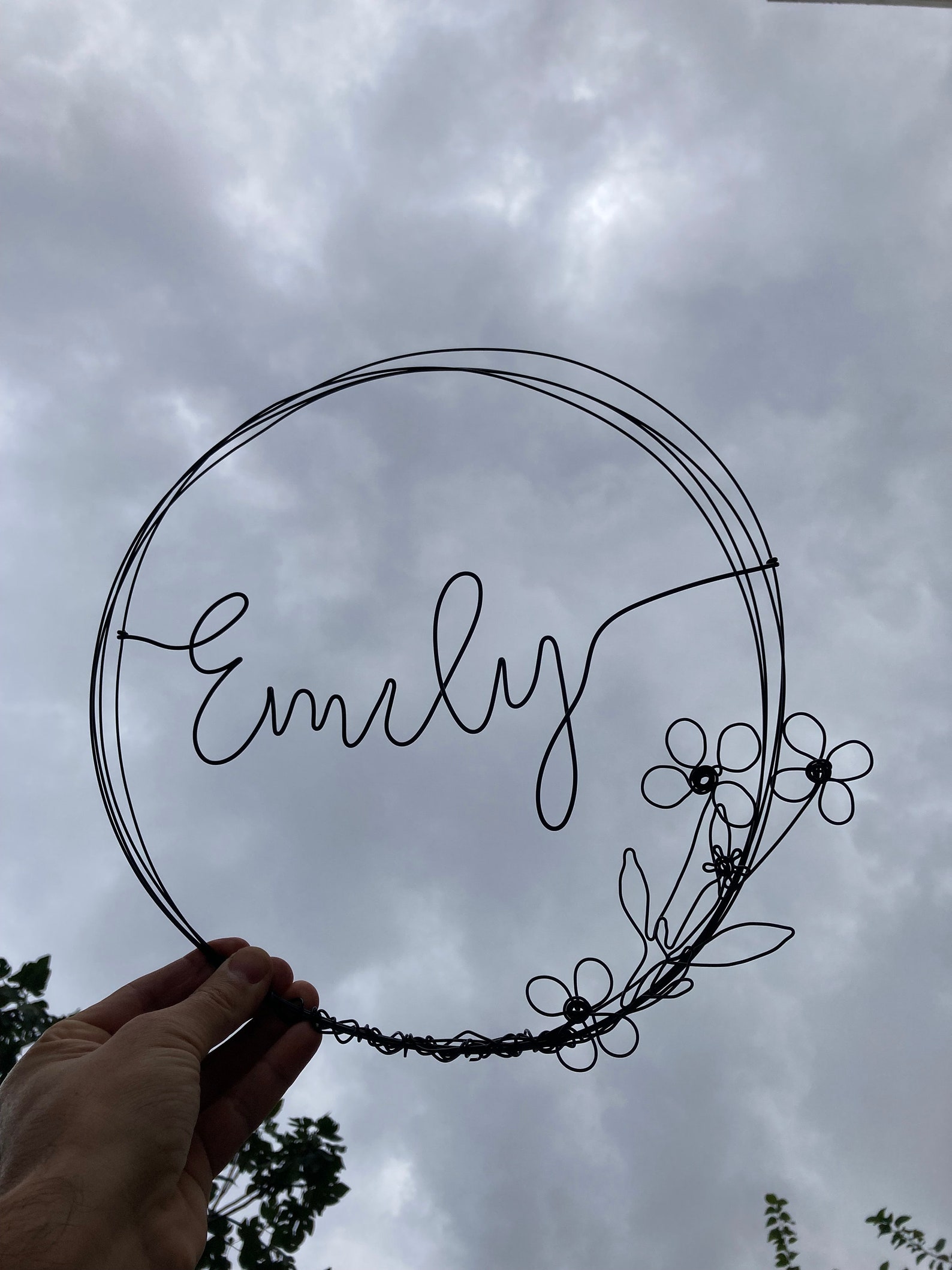 Personalized Wire Art Wire Wall Art Decorative Wall Hanging - Etsy