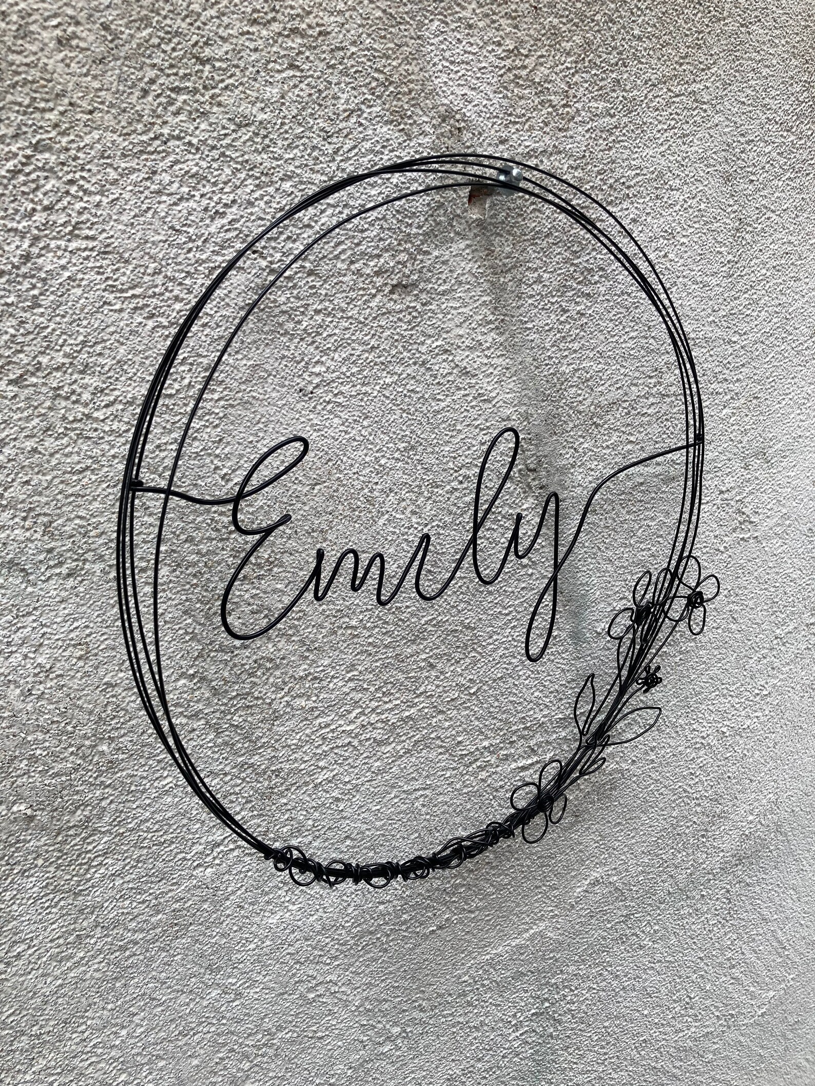 Personalized Wire Art Wire Wall Art Decorative Wall Hanging | Etsy