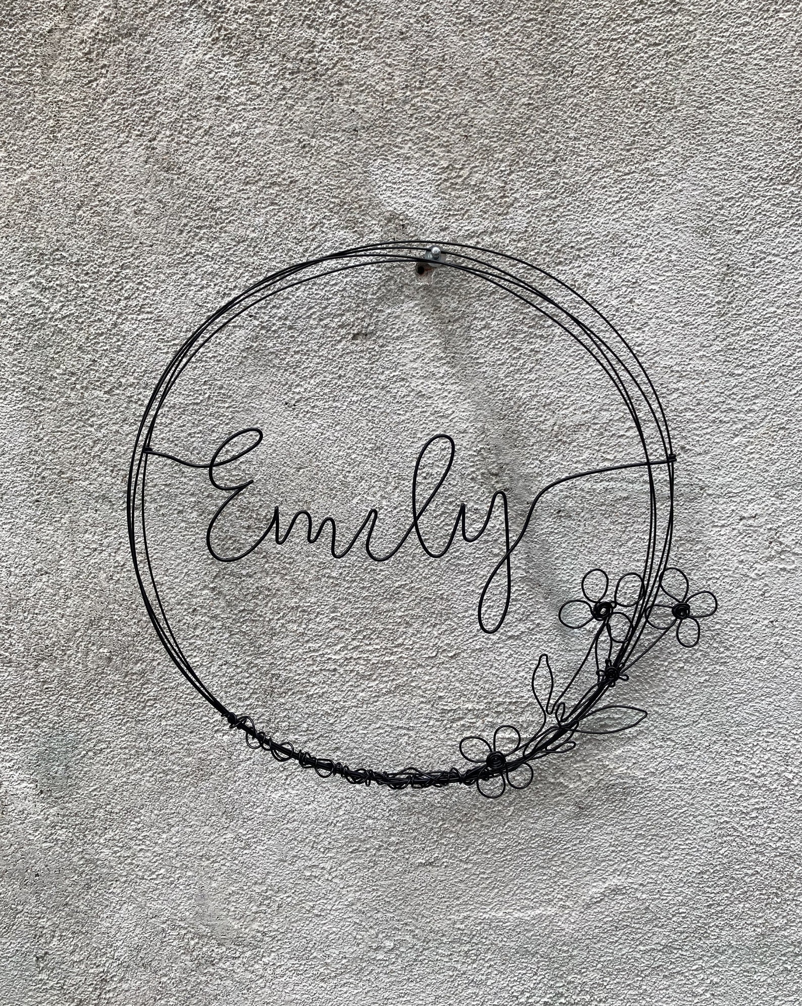 Personalized Wire Art Wire Wall Art Decorative Wall Hanging - Etsy