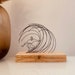 Wire Art, Abstract Surfing Sculpture, Office Decor, Wave & Surfer Table ...
