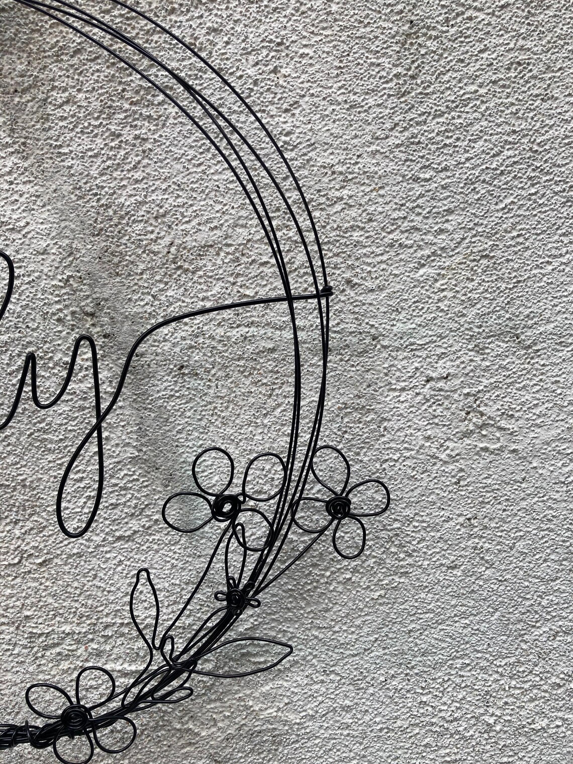 Personalized Wire Art Wire Wall Art Decorative Wall Hanging - Etsy