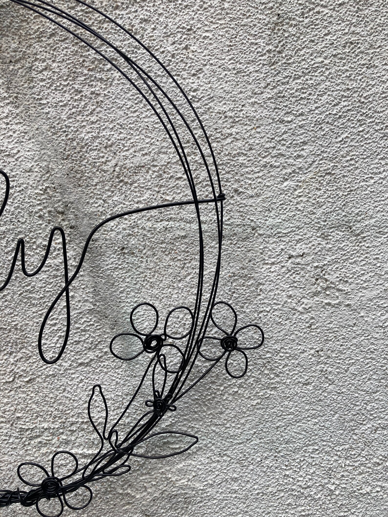 Personalized Wire Art Wire Wall Art Decorative Wall Hanging | Etsy