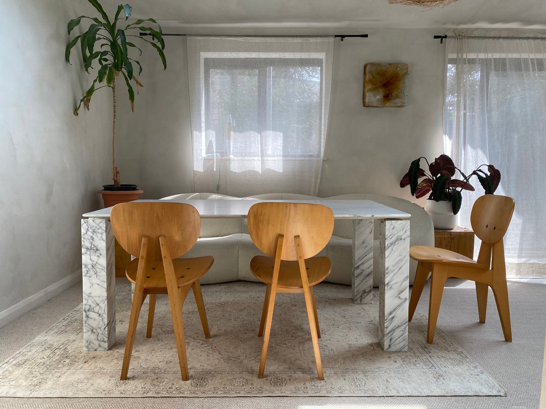 Japandi Dining Chairs by Junzo Sakakura - Etsy