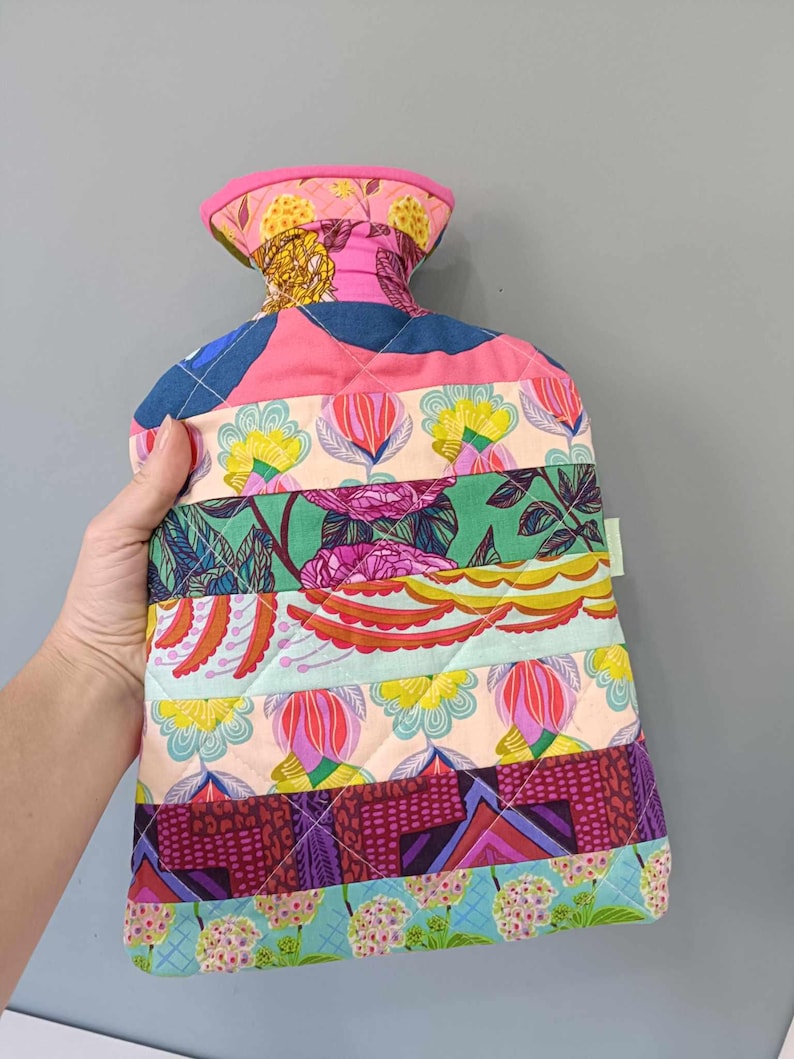 Cozy Hot Water Bottle Cover - Etsy