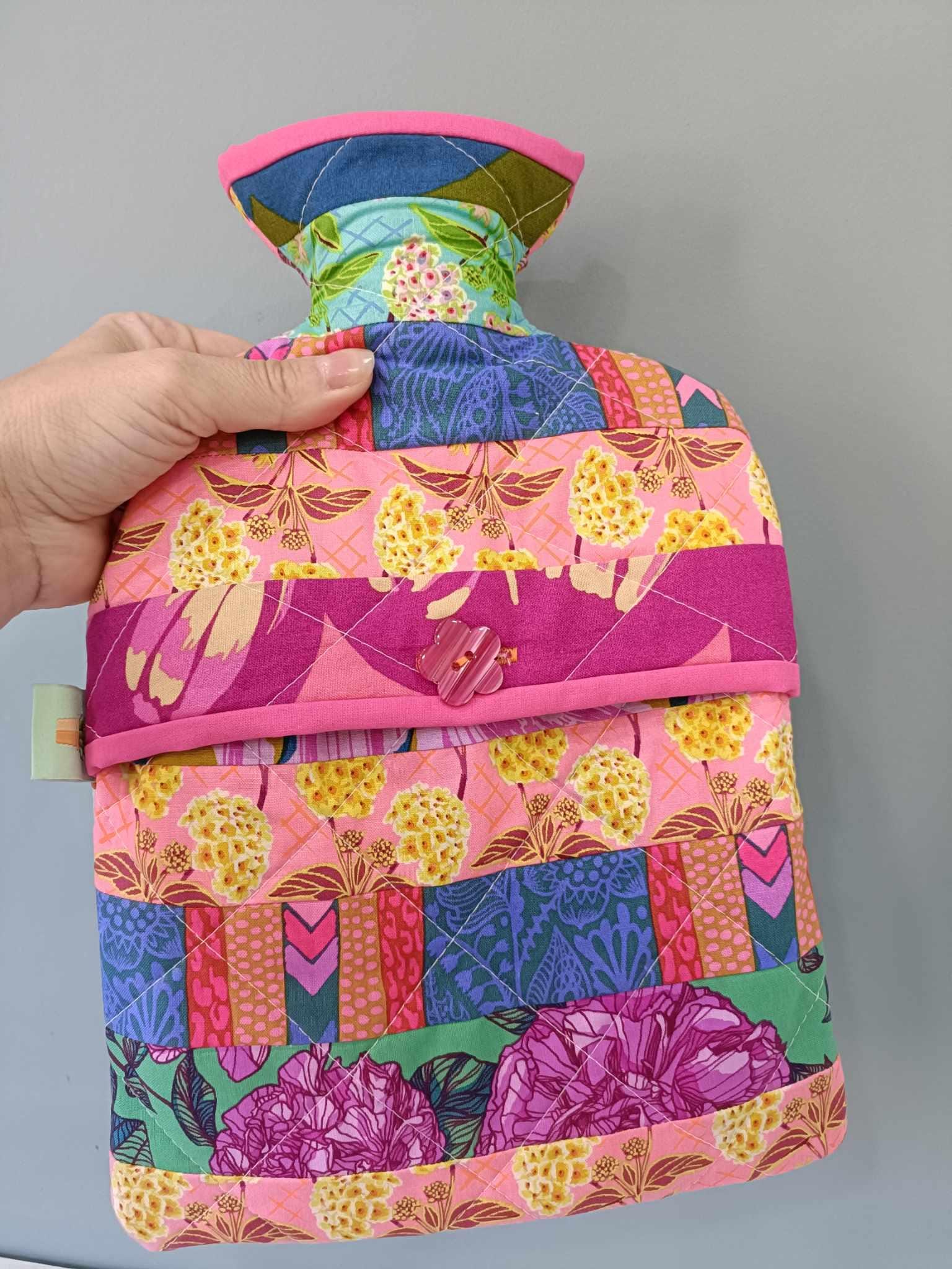 Cozy Hot Water Bottle Cover - Etsy