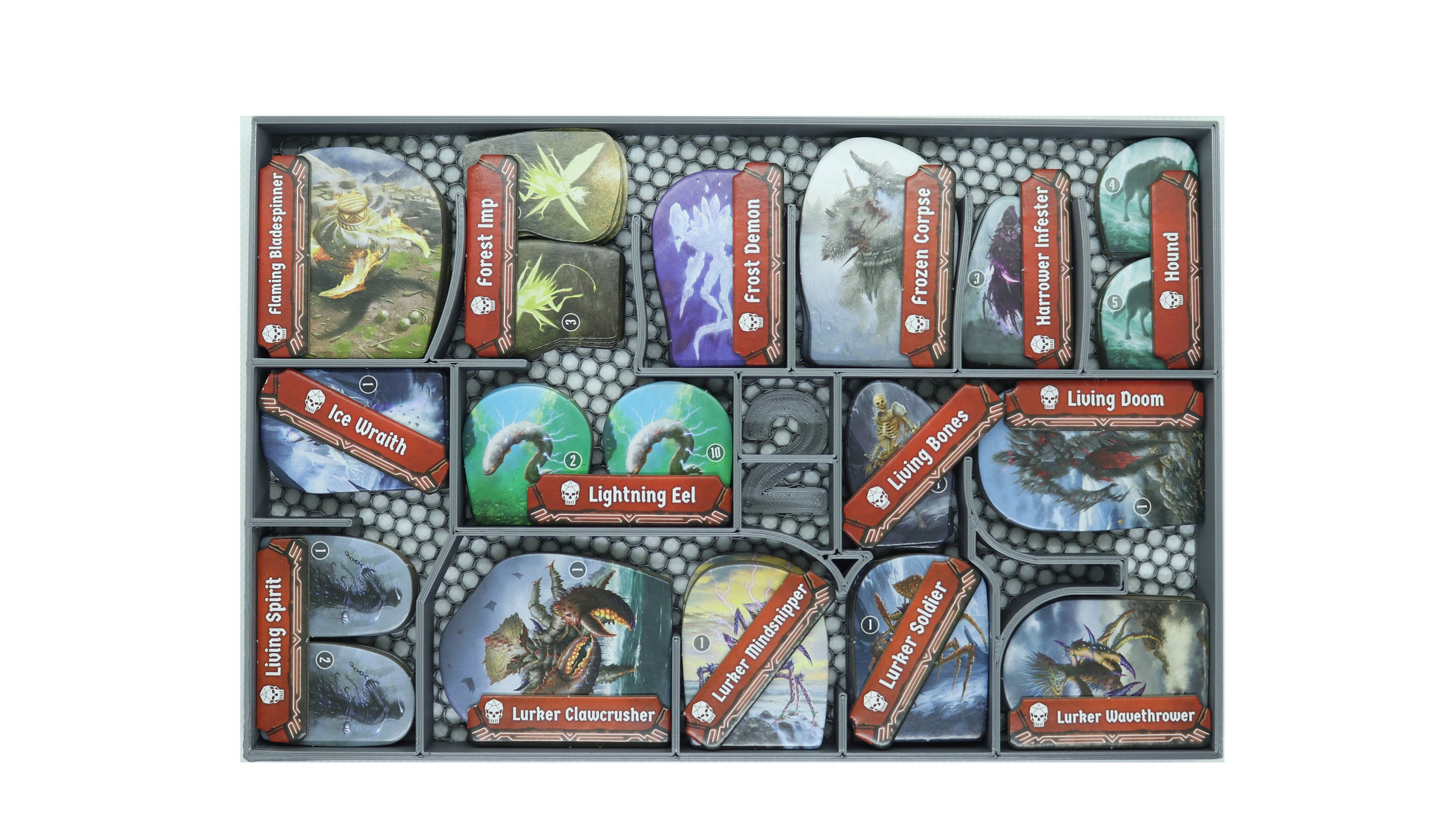 Frosthaven Monster and Token Organizers Box Insert - Etsy