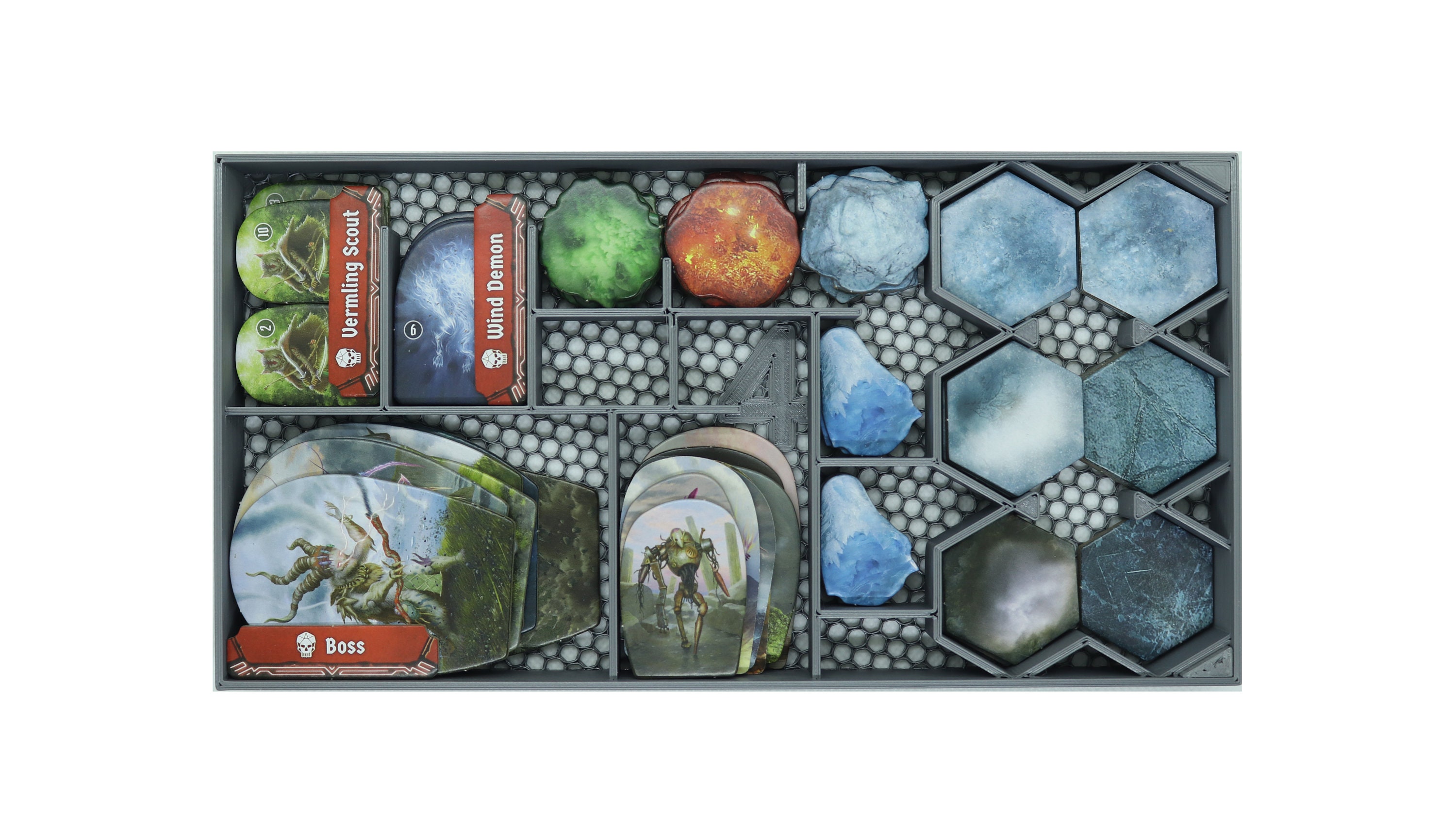 Frosthaven Monster and Token Organizers Box Insert - Etsy