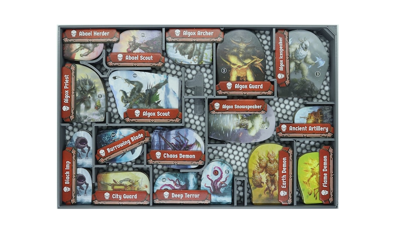 Frosthaven Monster and Token Organizers Box Insert - Etsy