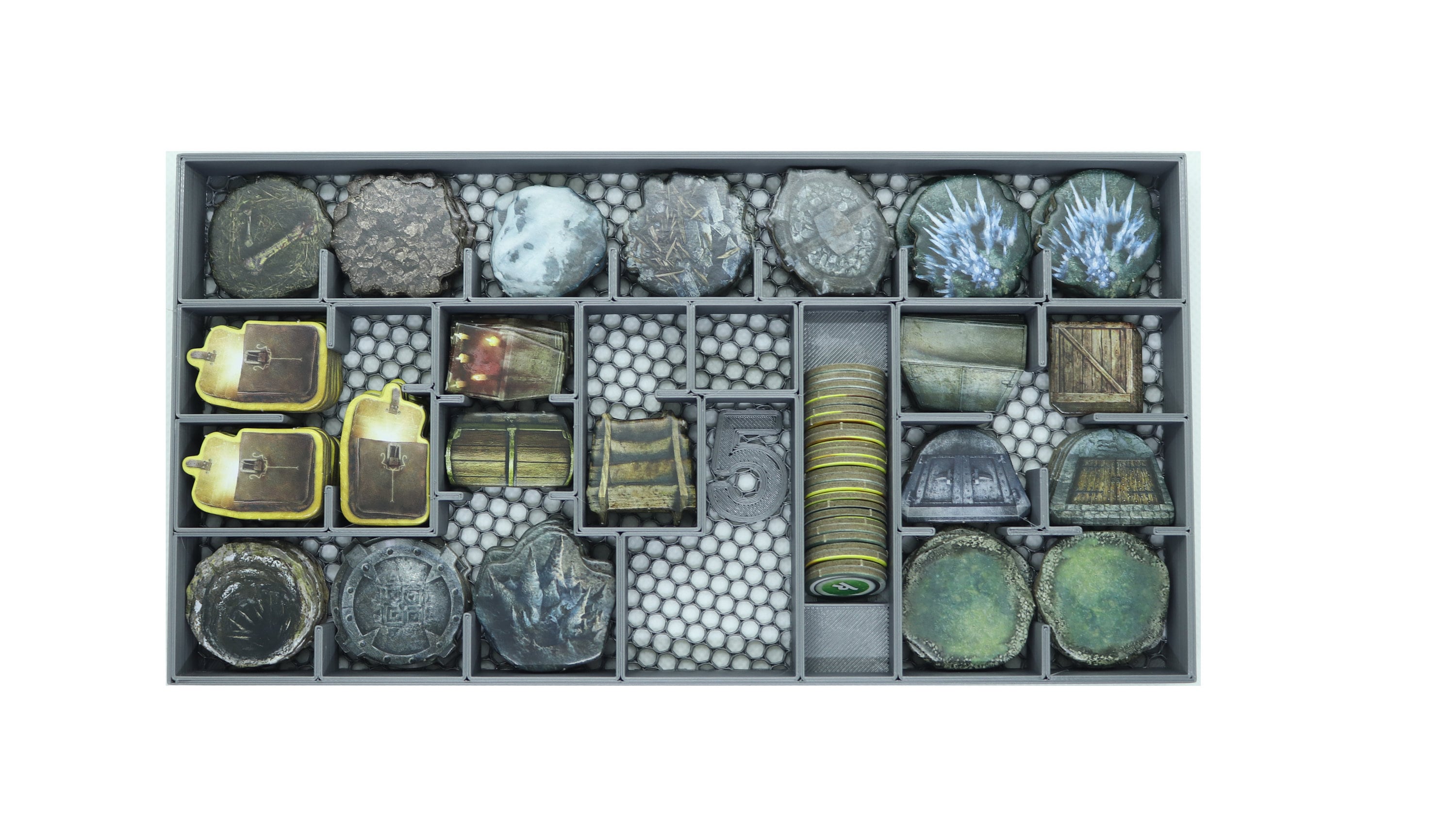 Frosthaven Monster and Token Organizers Box Insert - Etsy