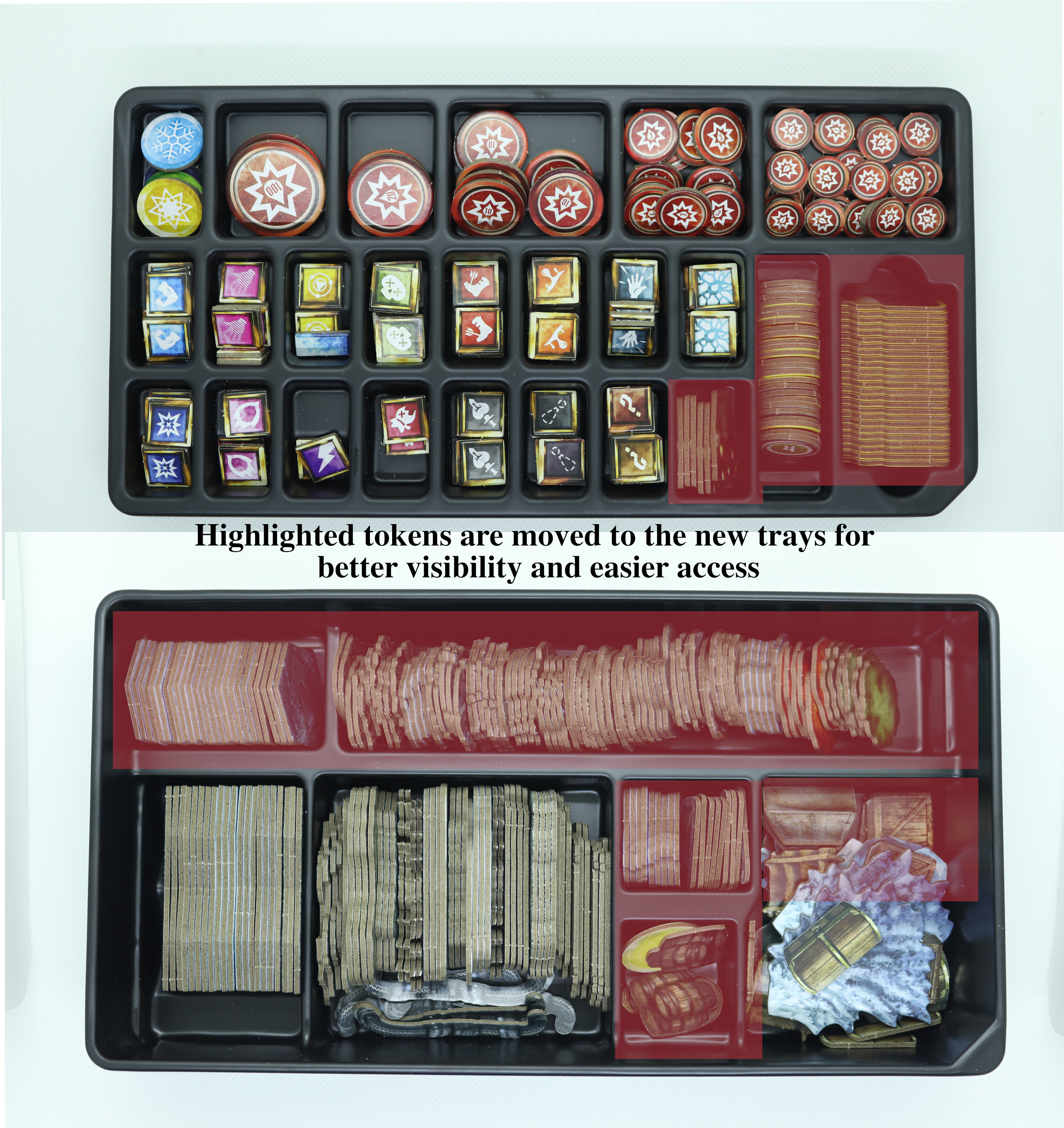 Frosthaven Monster and Token Organizers Box Insert - Etsy