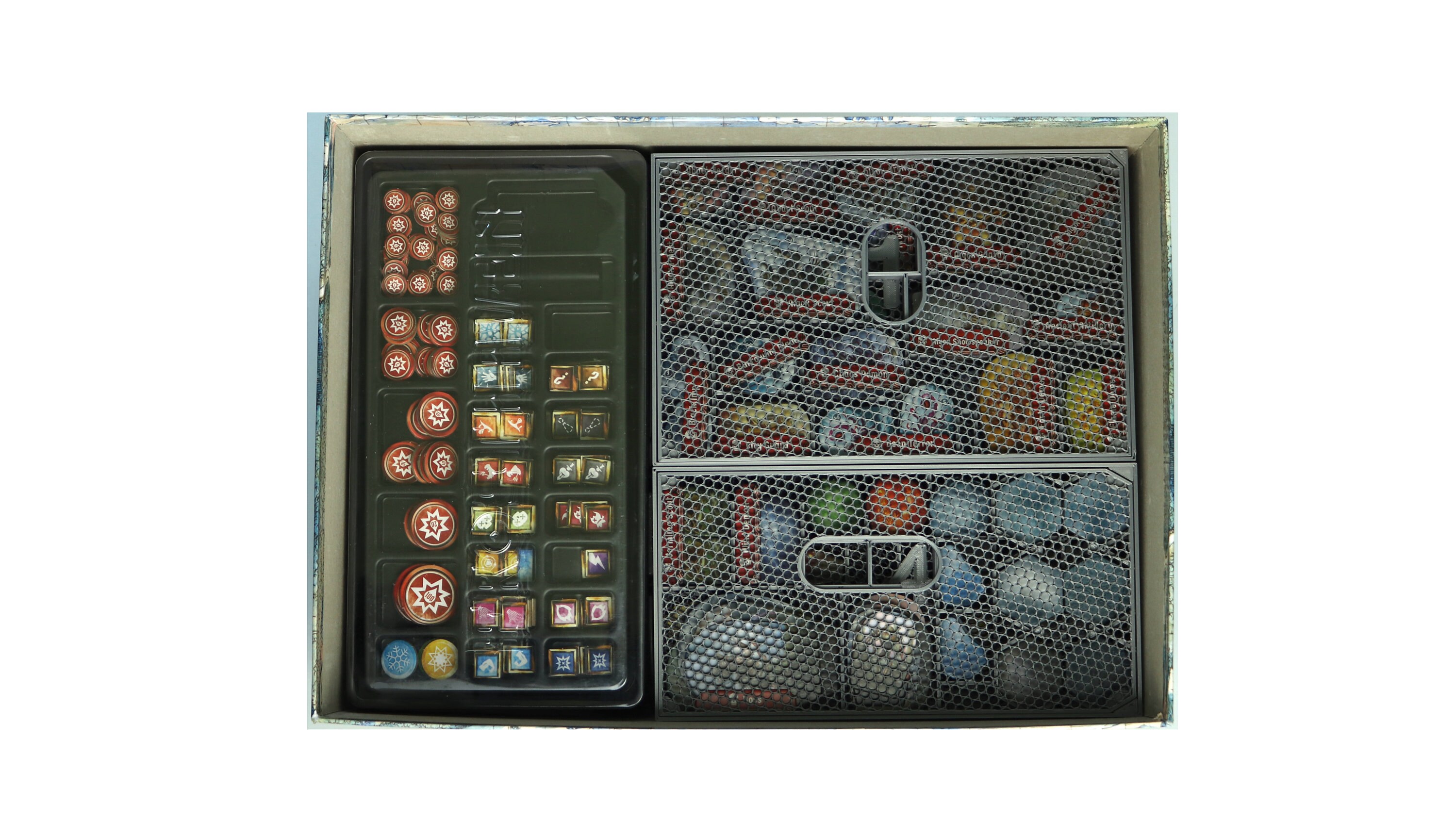 Frosthaven Monster and Token Organizers Box Insert - Etsy