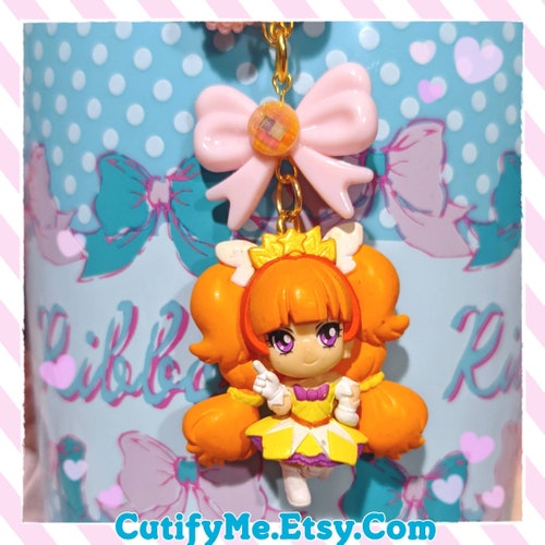 Precure Acrylic Transparent Keychains Pollun Lulun Mipple | Etsy