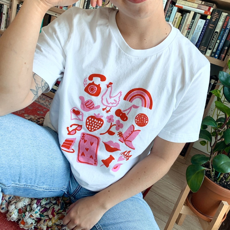 Aesthetic Graphic T Shirts - Etsy