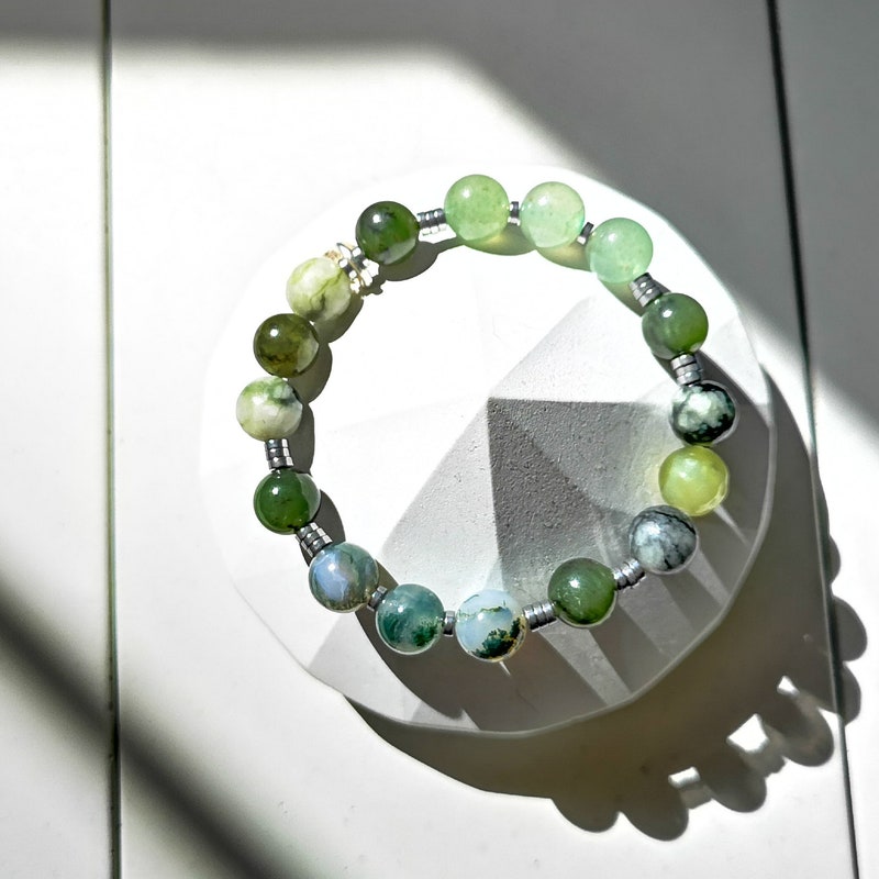 Earth Bracelet - Etsy