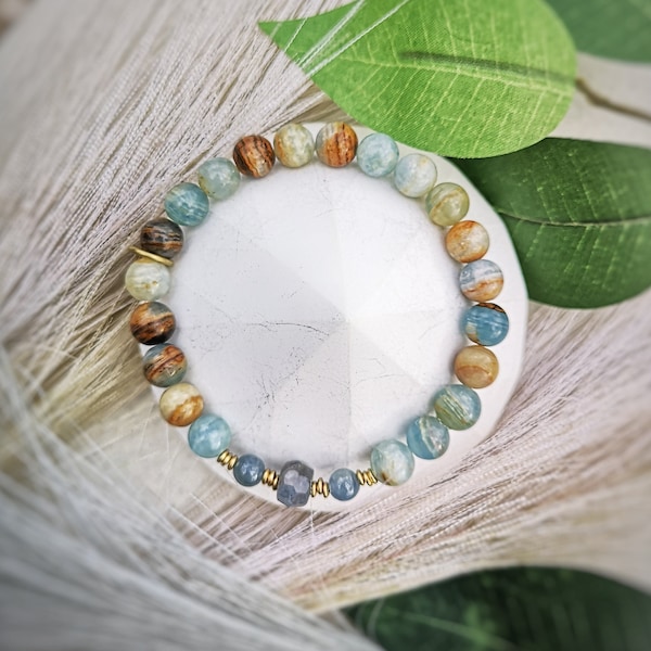 Calcite Bracelet - Etsy