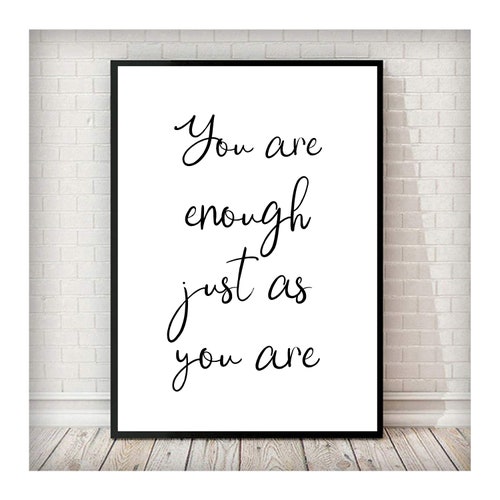 You Matter Printable Wall Art Inspirational Quote Print - Etsy