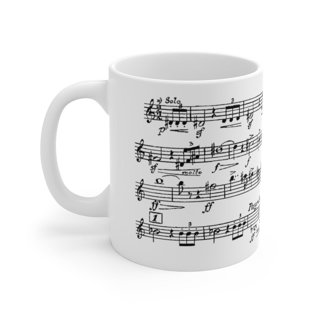 Trumpet - Mahler 5 Solo Coffee Mug - Etsy