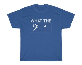 Bass Clef Shirt | Etsy