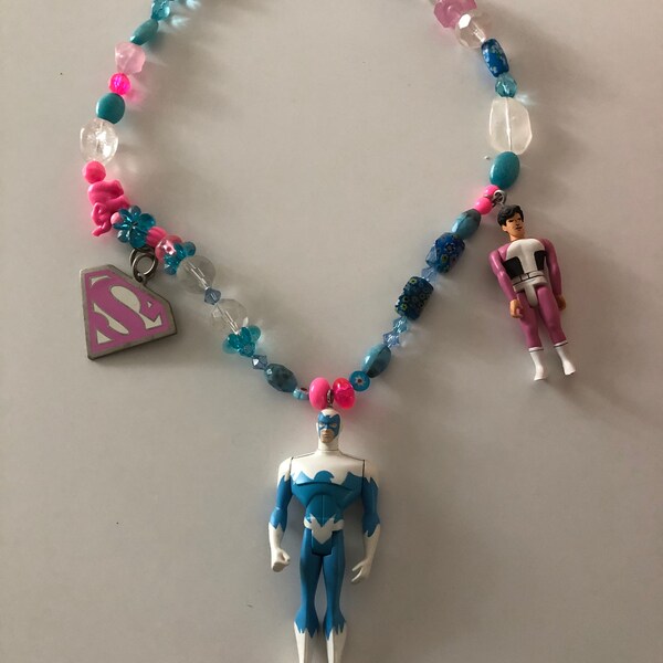 Comic Necklace - Etsy