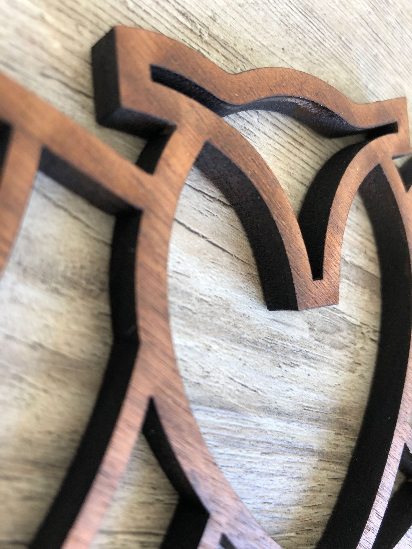 Quip the Owl: Woodland Nursery Decor Wooden Forest Animals | Etsy