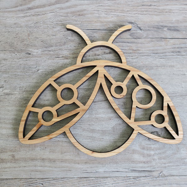Wooden Ladybug Wall Decor - Etsy