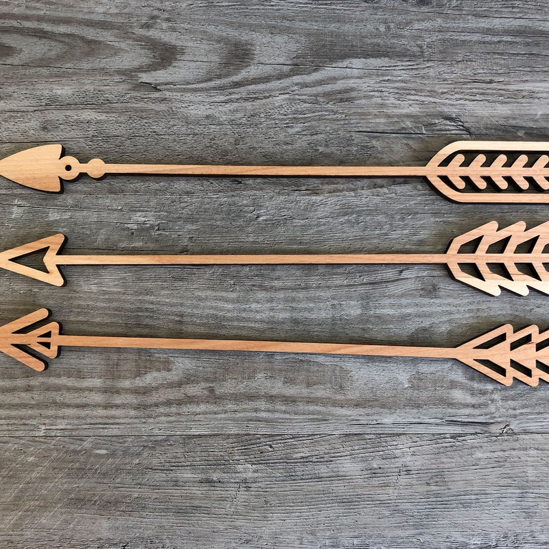 Wood Arrow - Etsy
