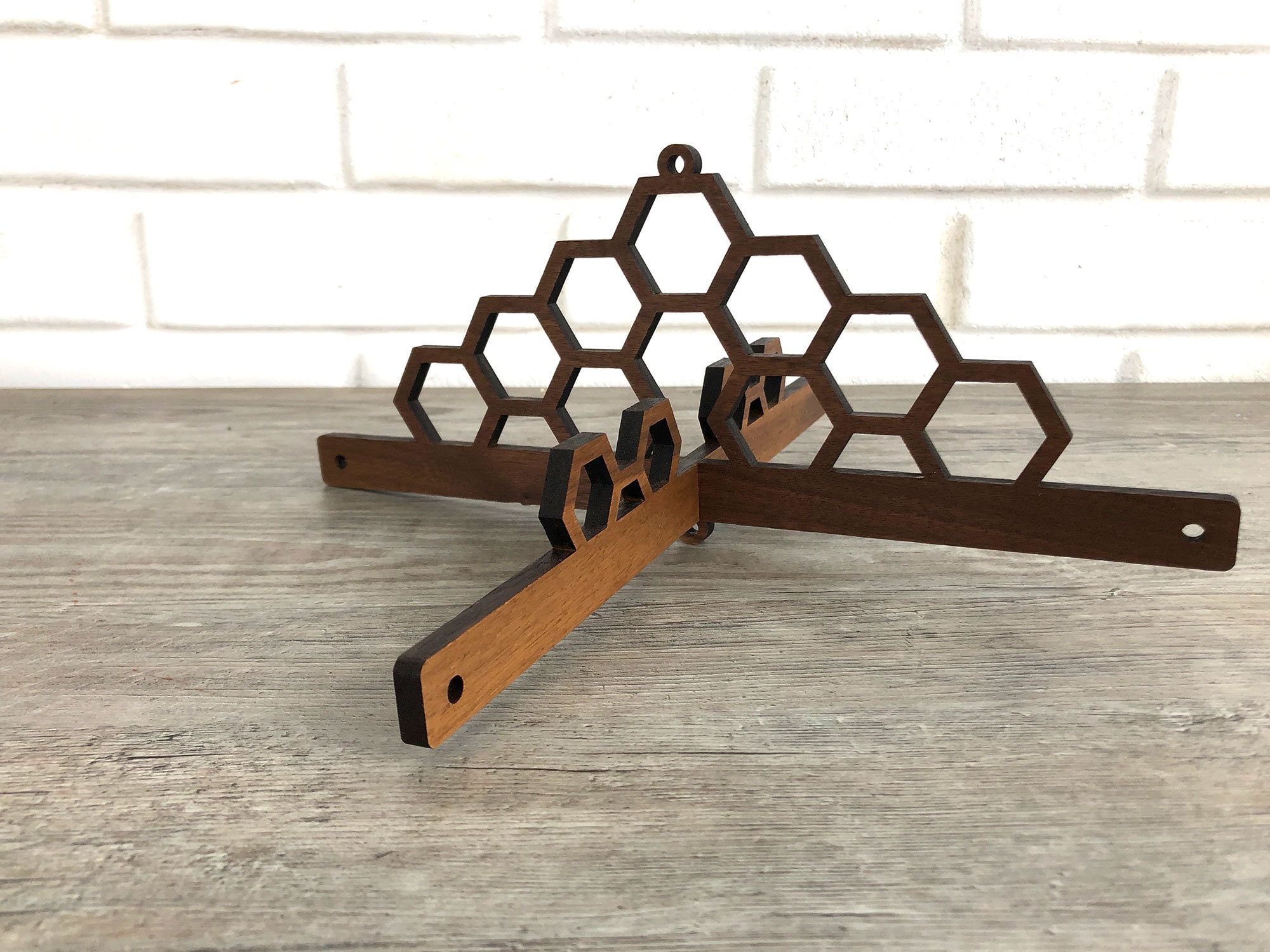 Honeycomb Baby Mobile Hanger for the Nursery, Eco-friendly DIY Mobile ...