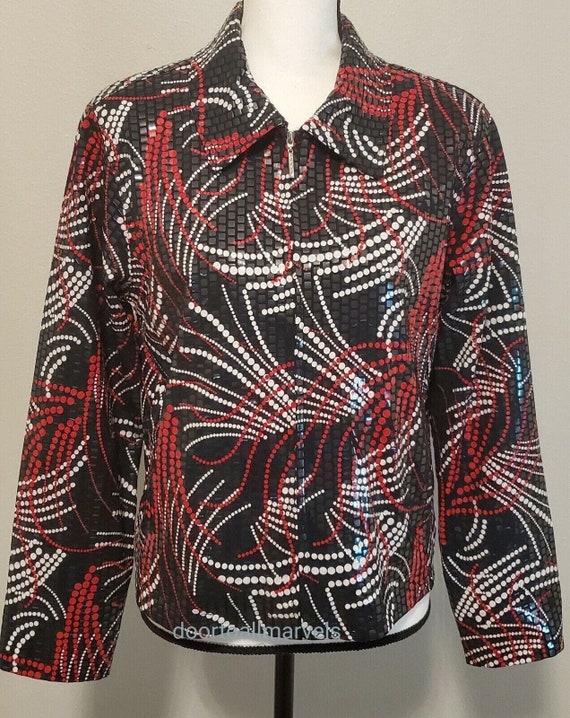 Vintage sequins wet - Gem